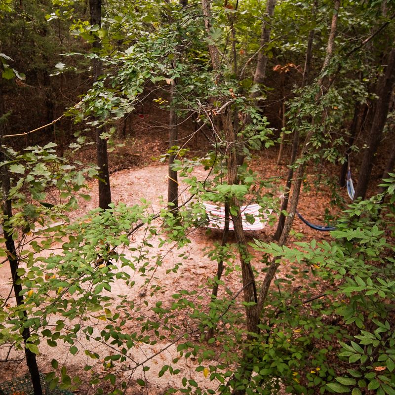 Eufaula Treehouse Tree-sort | TravelOK.com - Oklahoma's Official Travel & Tourism Site